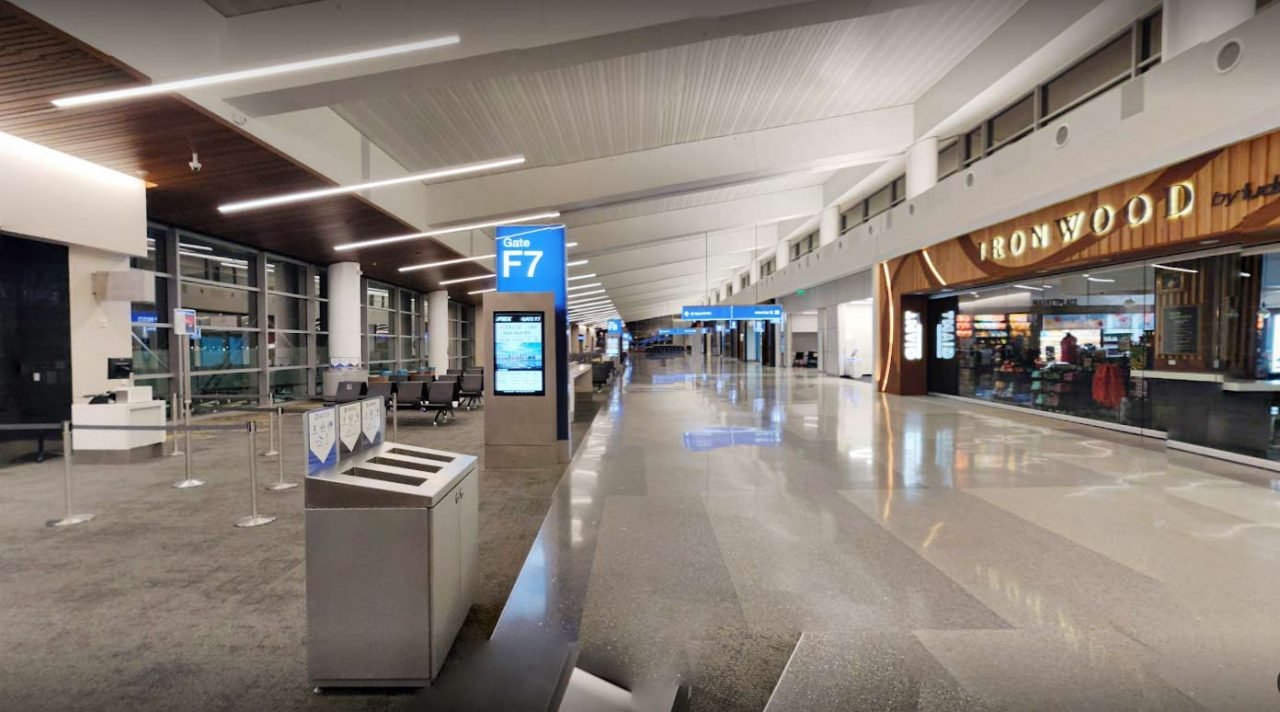 Phoenix Sky Harbor International Airport code PHX Arizona