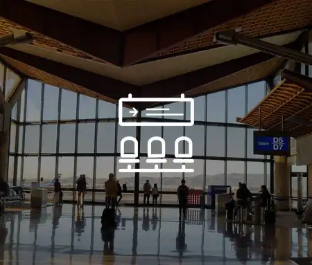 Terminals map Phoenix Sky Harbor International Airport PHX